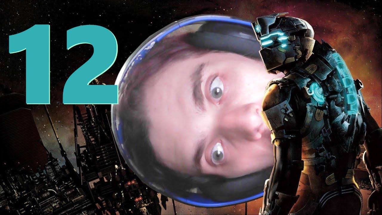 Dead Space 2 (Chapter 12): Go for a ride on the meat grinder - YouTube