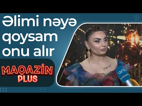 Şəbnəm Tovuzlu həyat yoldaşından danışdı - Əlimi nəyə qoysam onu alır – Maqazin plus
