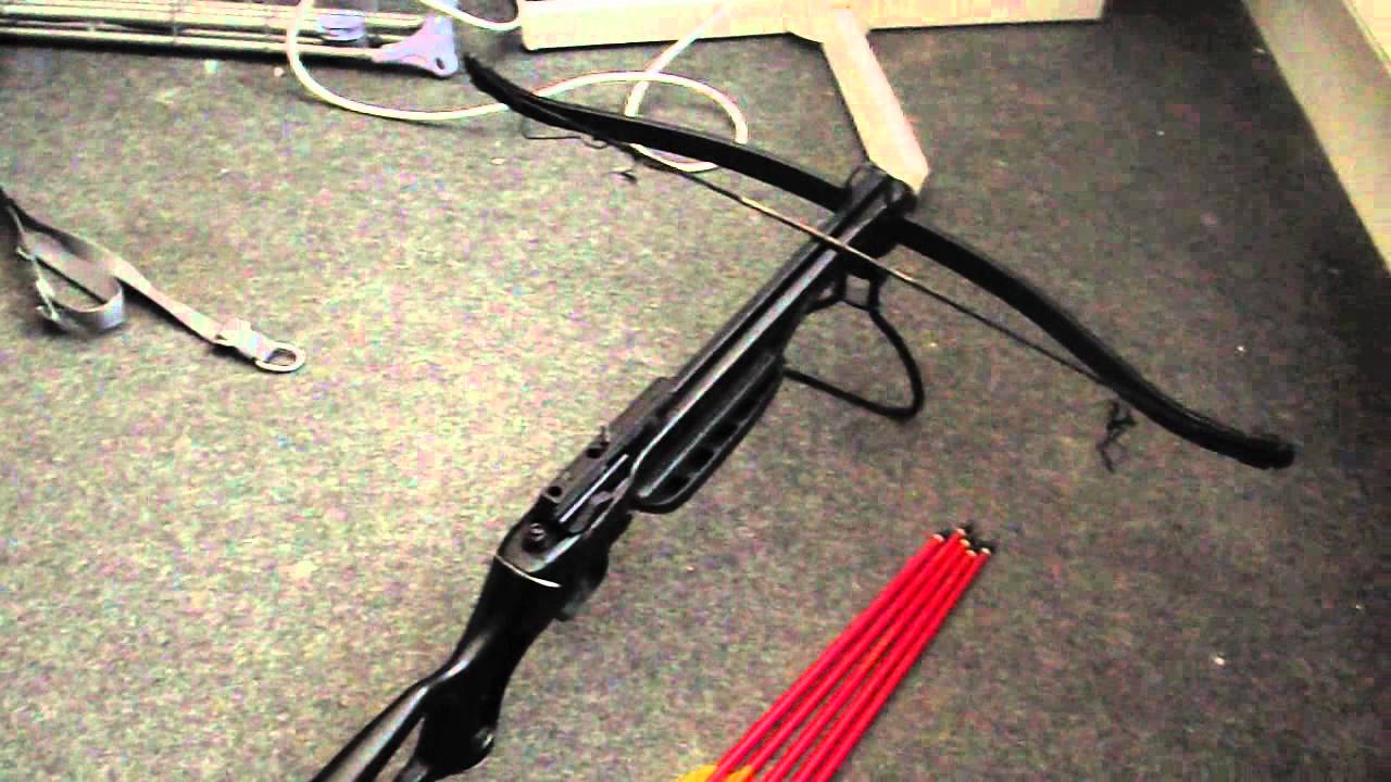 Crossbow Review - Man Kung/Armex 150lb Firecat - YouTube