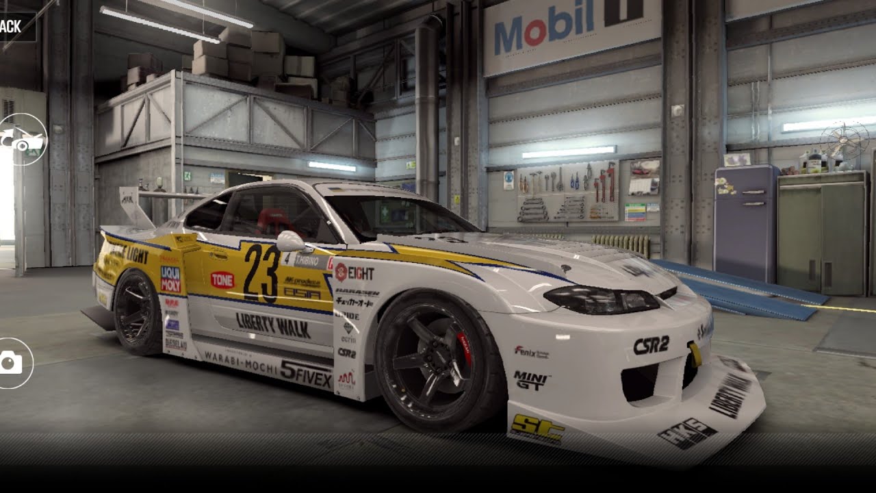 CSR RACING 2 | SILVIA LB SILHOUETTE FREE CAR! - YouTube