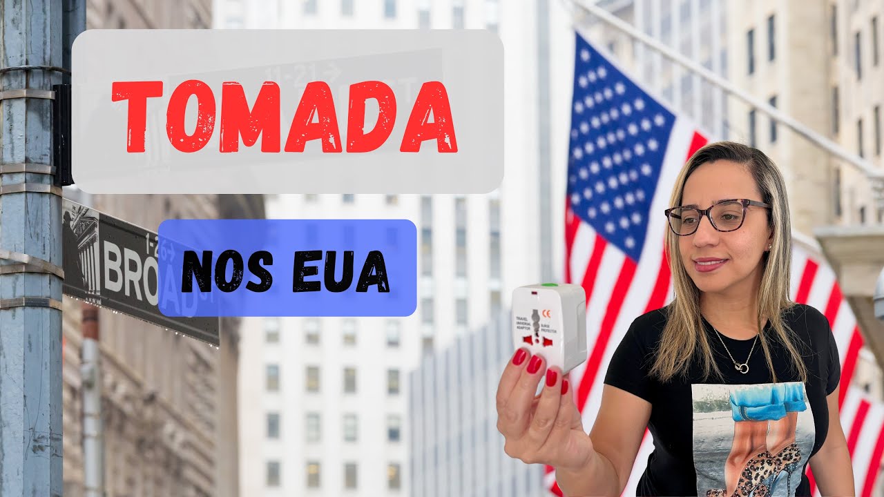 Como é a TOMADA nos ESTADOS UNIDOS? Adaptador para as tomadas nos EUA ...