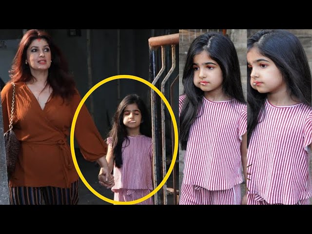 Akshay Kumar Daughter Childhood Photos