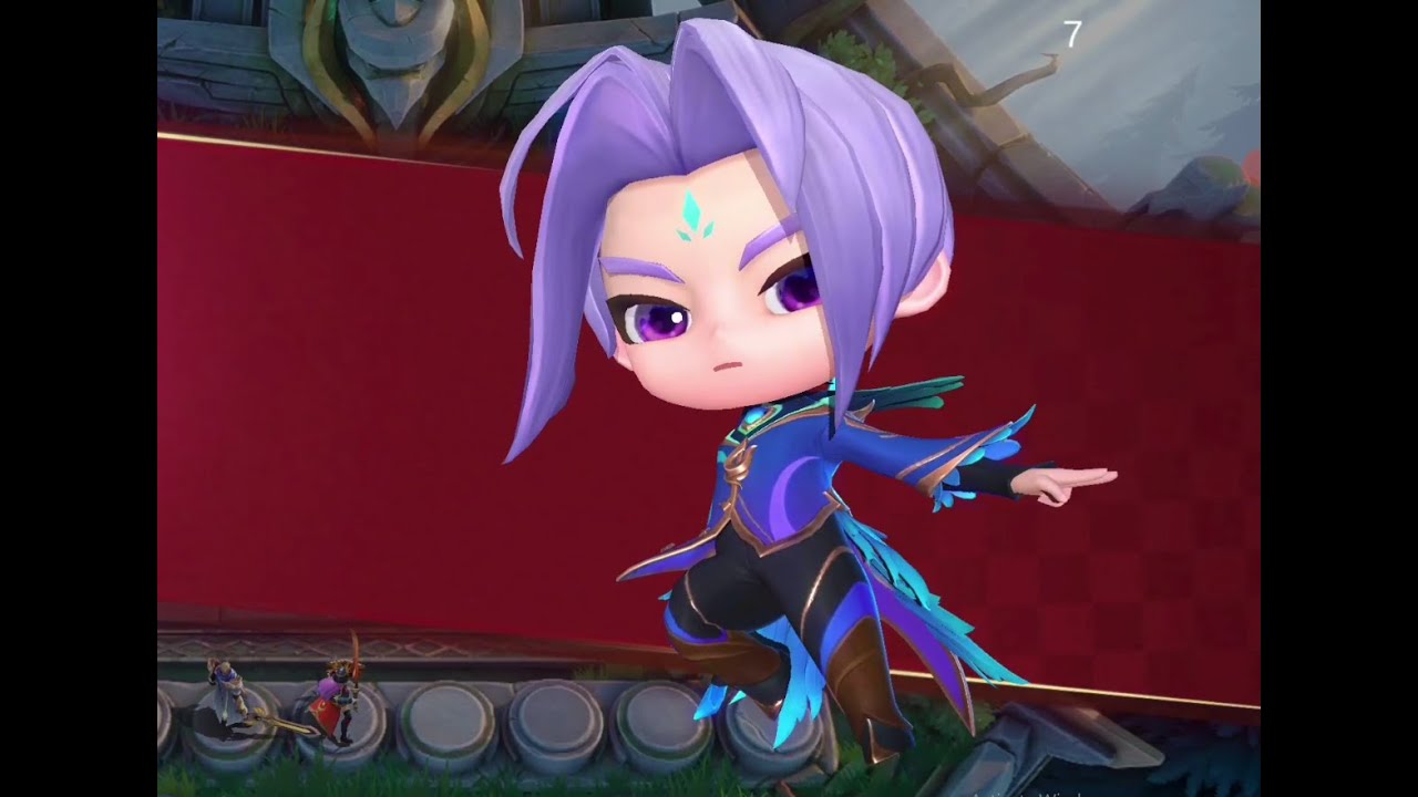 Perfect 100!! With new commander Mini Ling!! ML Magic Chess. - YouTube