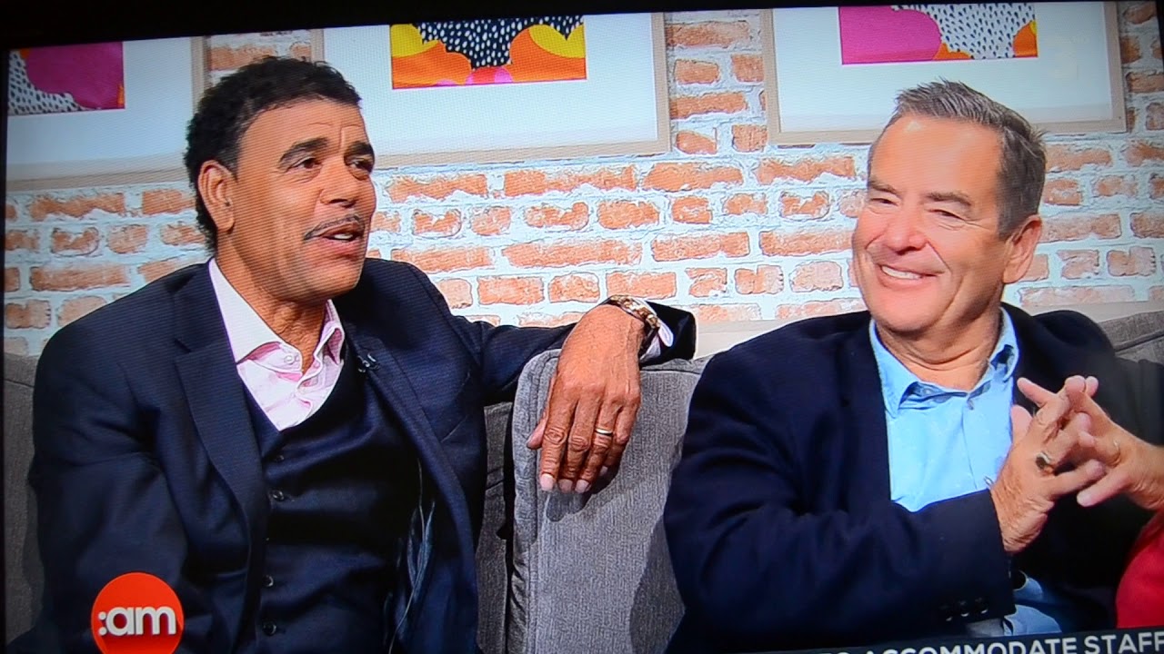 Chris Kamara Great comeback to Mark Cagney on Ireland AM - YouTube