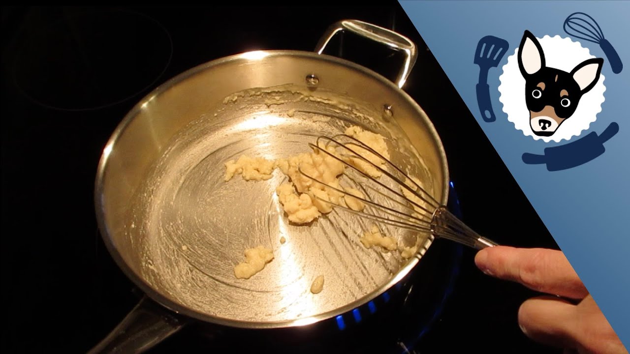 Basic Roux Recipe - YouTube
