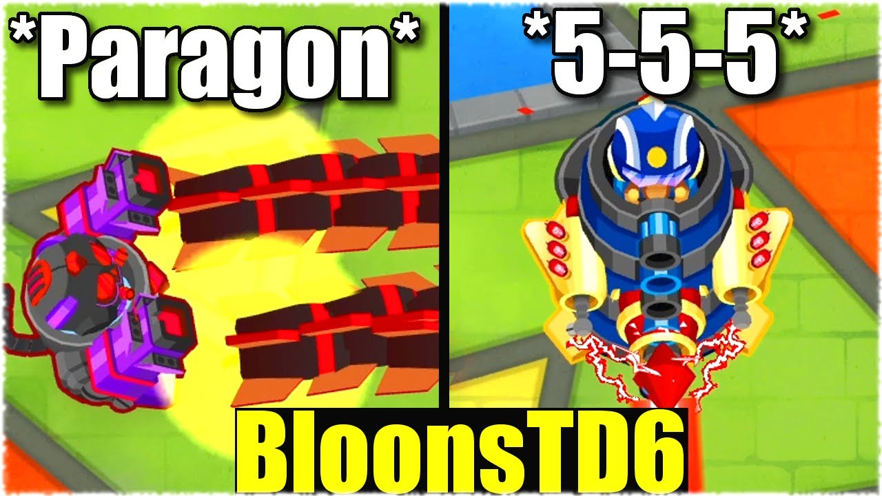 *Mod* WIE STARK IST DER PFEILSCHUSSSCHÜTZEN PARAGON? - Bloons TD6 ...