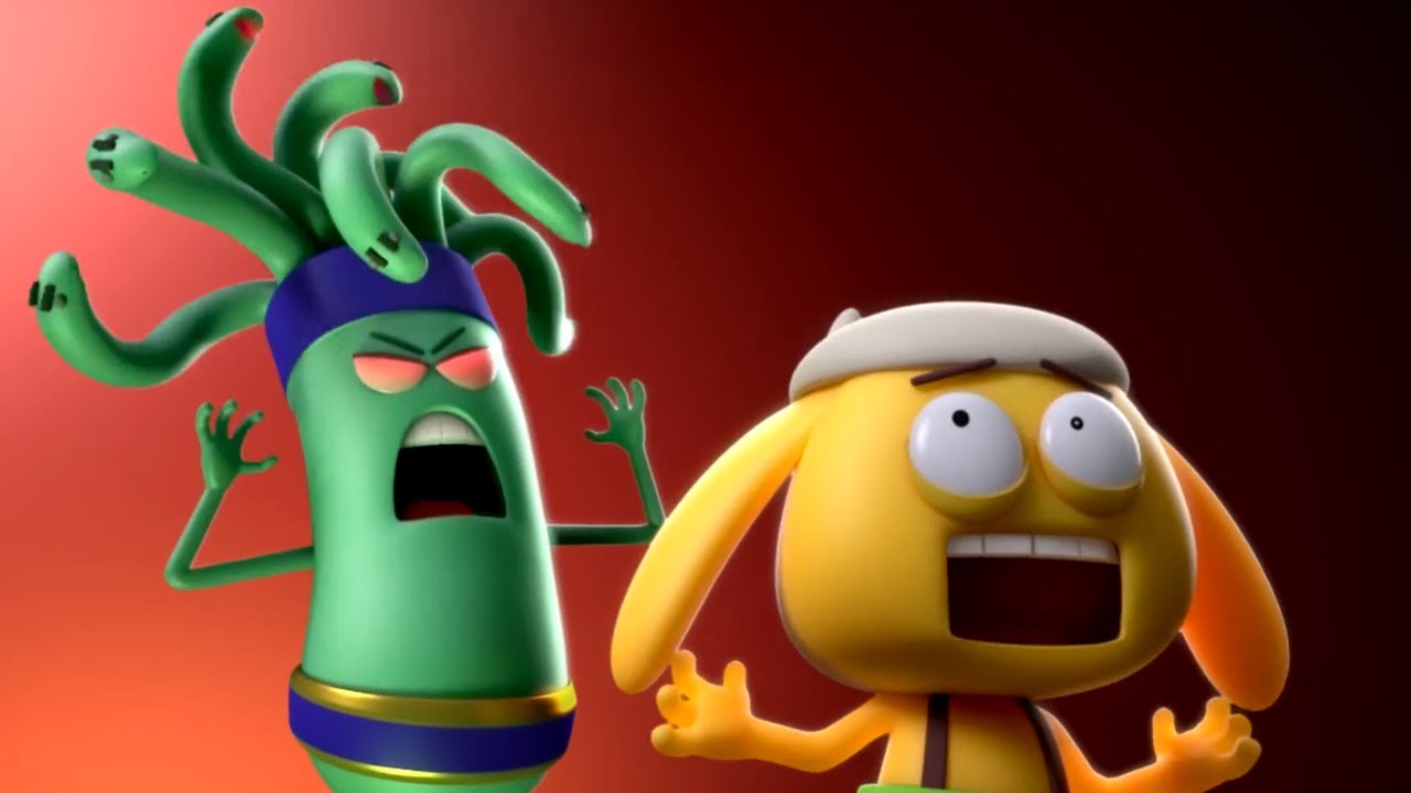 AstroLOLogy | Chased By A Snake Infested Monster | Halloween | Anime ...