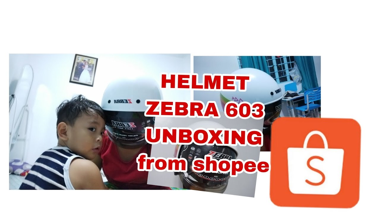 Zebra 603 Men's Motorcycle Half Face Helmet Women Universal Retro ...