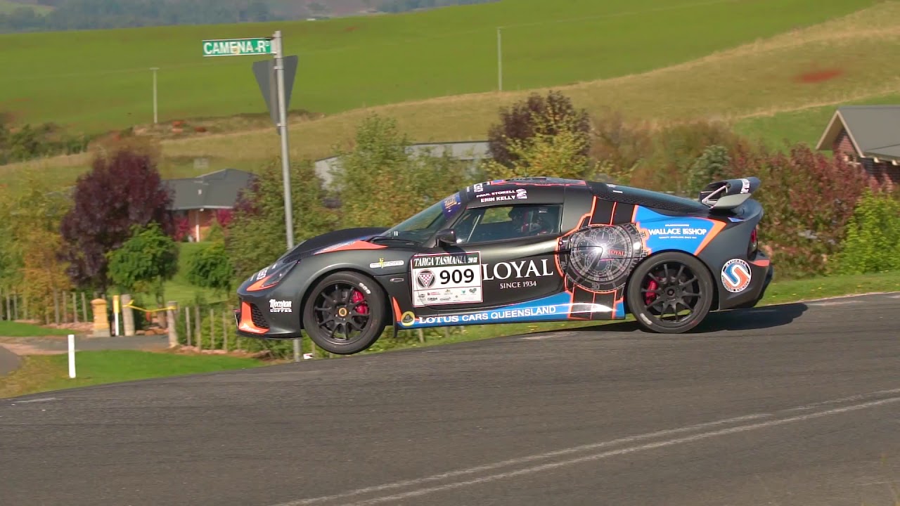 Pure Sounds Paul Stokell Targa Tasmania 2018 - YouTube