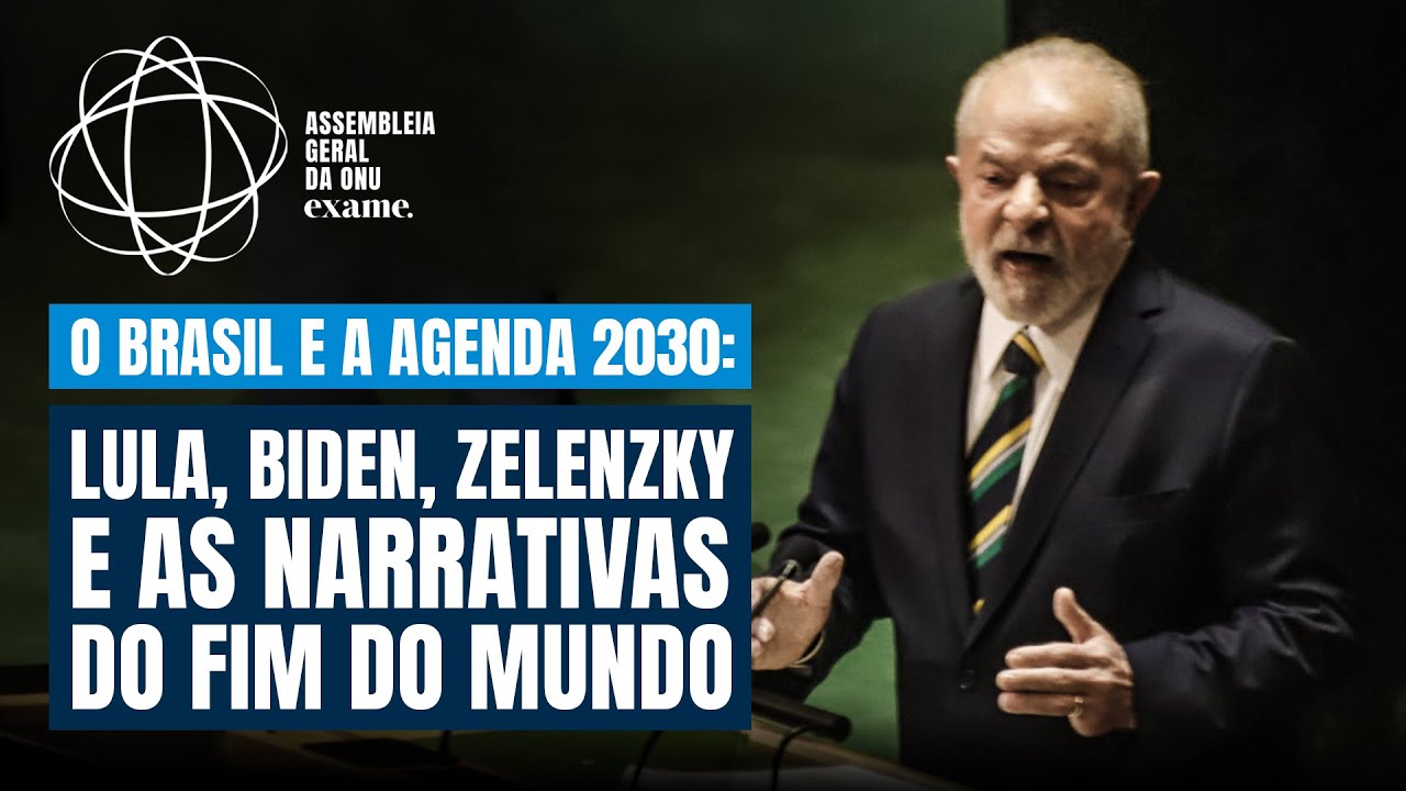 O Brasil e a Agenda 2030, parte 3: Lula, Biden, Zelenzky e as ...