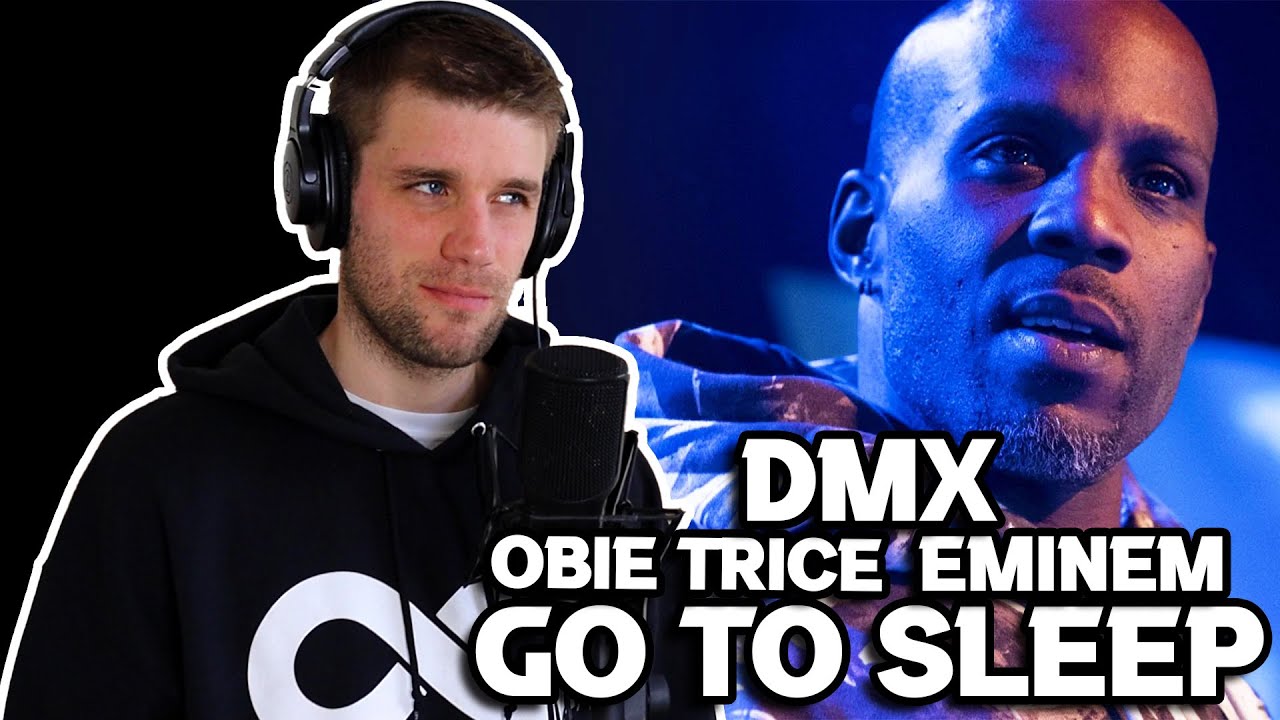Rapper Reacts to DMX & EMINEM GO TO SLEEP!! | RIP TO A LEGEND 🙏 - YouTube
