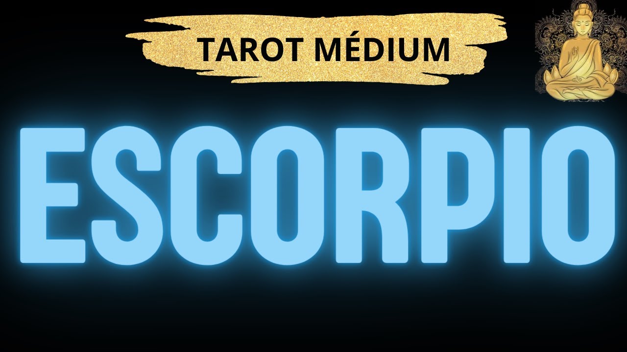 ESCORPIO TAROT🔴URGENTE! TE VAS A ENTERAR DE LO QUE YA INTUÍAS🔴LLEGA EL ...