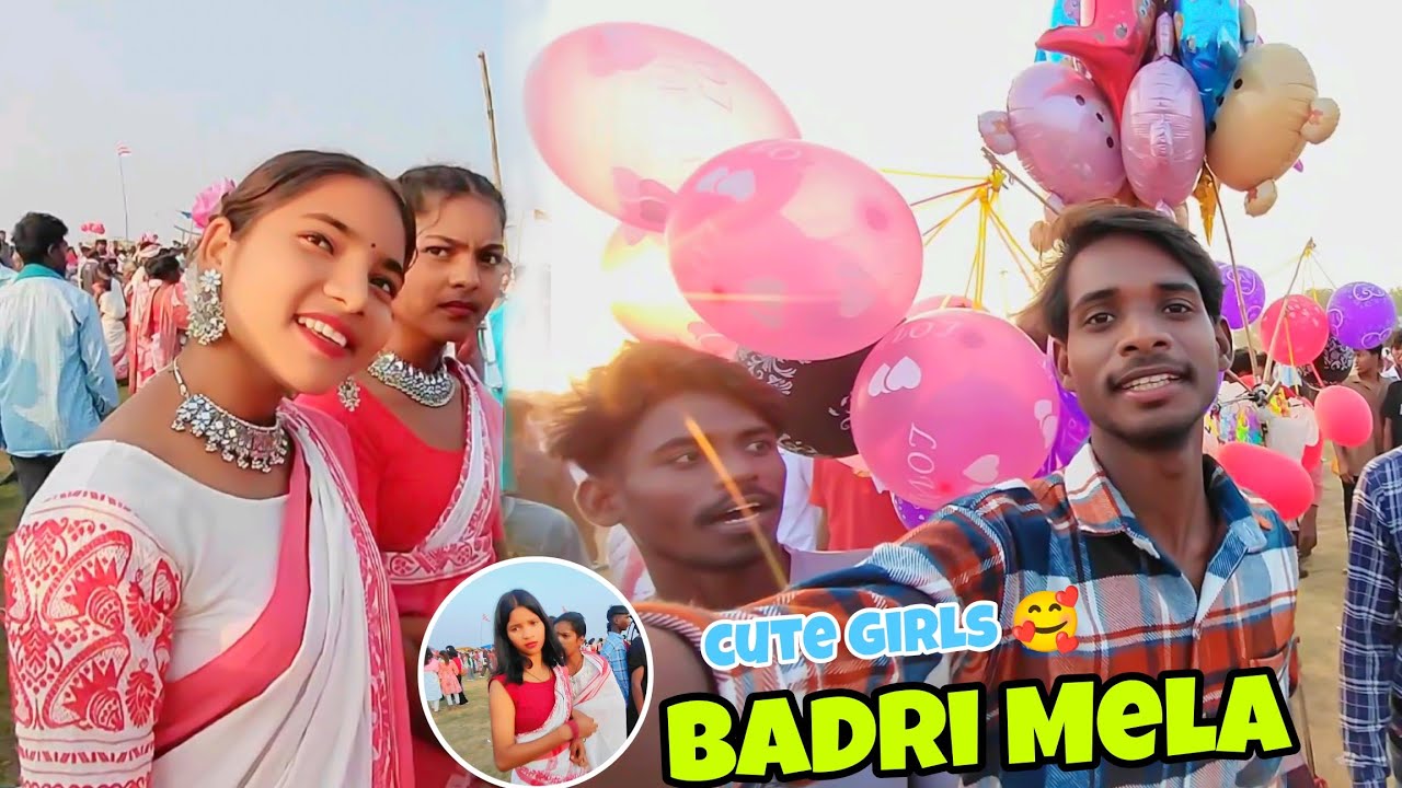 badri Mela cute girls || deep jal || - YouTube