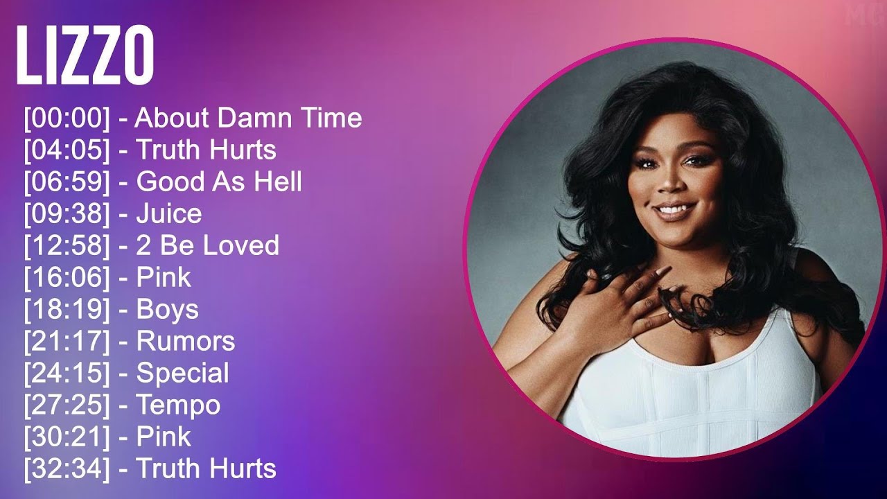 Lizzo 2025 MIX Top Hits - About Damn Time, Truth Hurts, Good As Hell ...