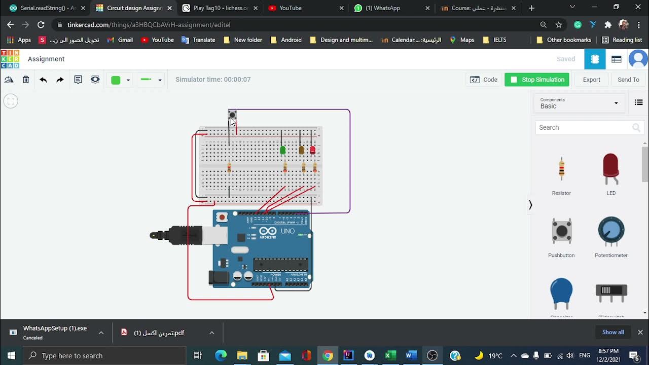 Arduino Assignment 1 - YouTube