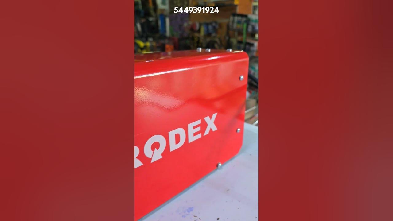 Rodex RDX50160 İnvertör kaynak makinesi@ uygulama@ usta@ tanitim@ performans@ rodex@ - YouTube
