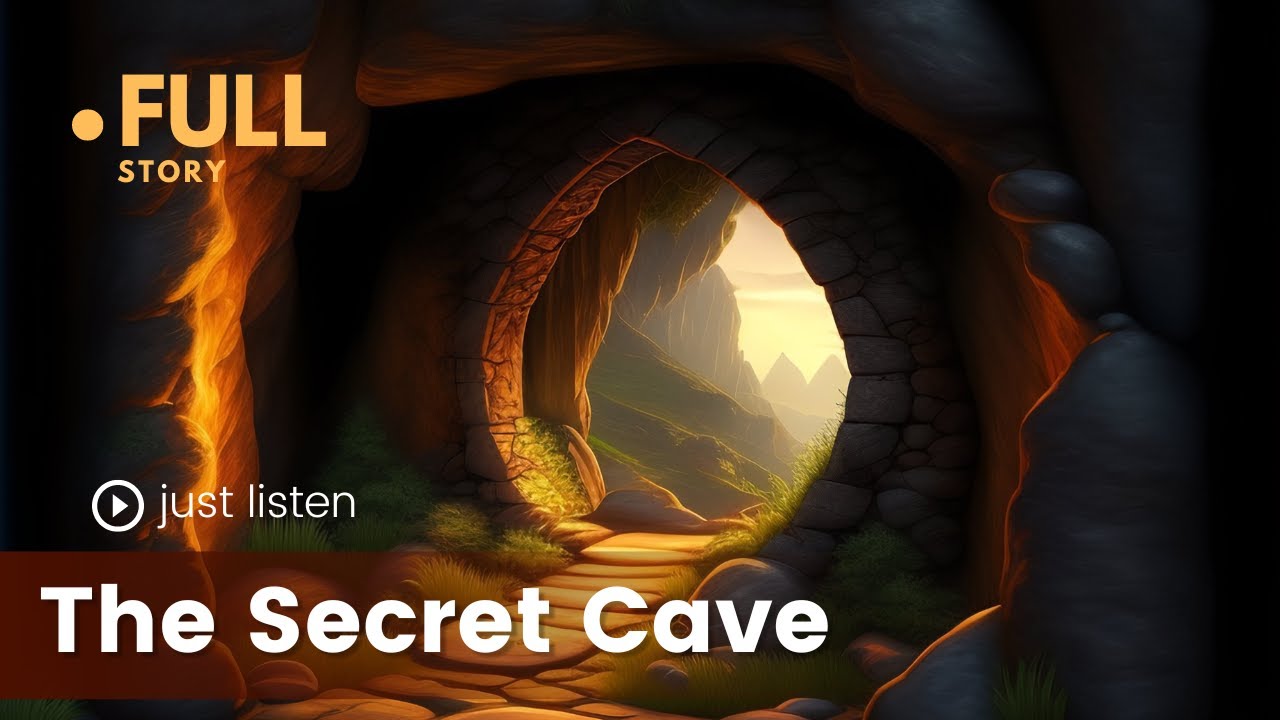 The Secret Cave: A Journey of Exploration and Wonder || curiosity tales ...