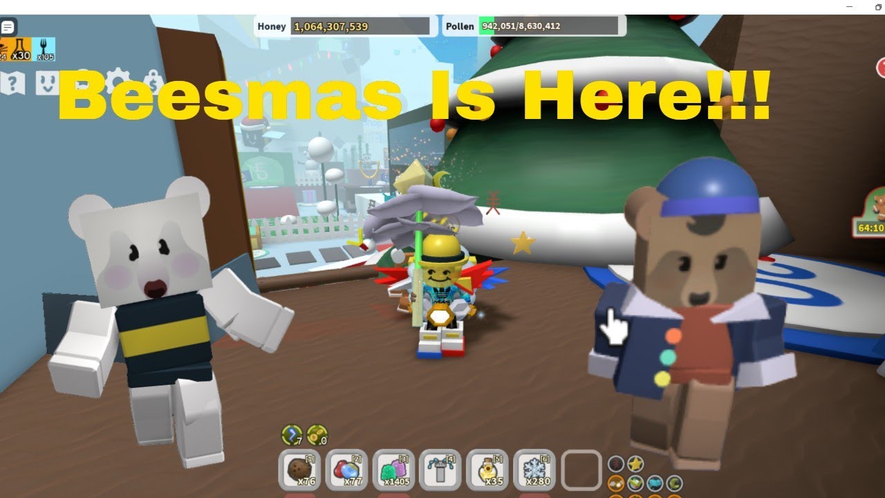 Beesmas 2021 Is Here!!! - YouTube