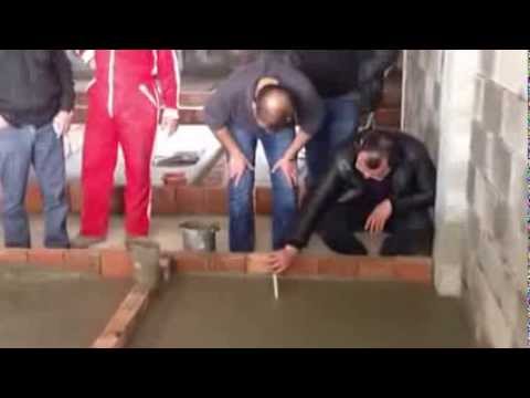 Foamcem Hücresel Hafif Beton Şap Beton Uygulama Görüntüleri PAL BETON