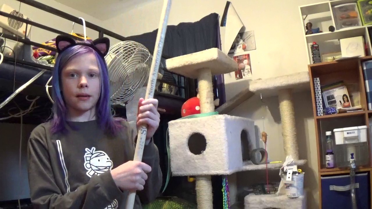 Homemade "trombone" - YouTube