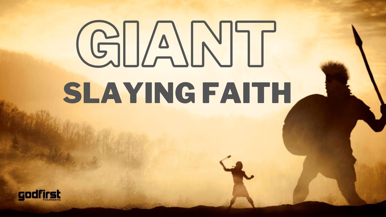 Giant Slaying Faith - YouTube