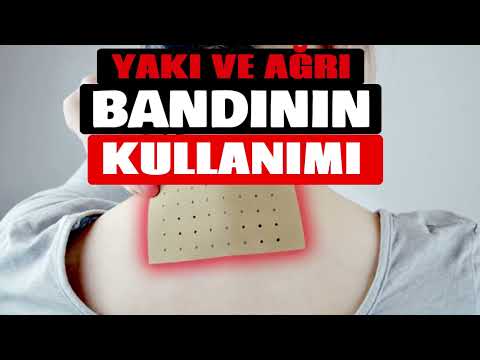 Yakı ve Ağrı Bandı: Ne İşe Yarar, Nasıl Kullanılır, Kullanırken Dikkat Edilmesi Gerekenler