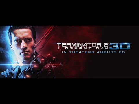 TERMINATOR 2: 3D - Official US Trailer (4K restoration)