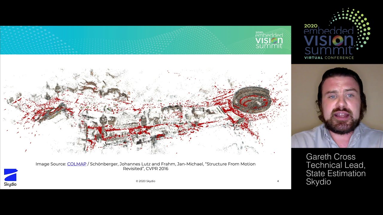 Skydio's Gareth Cross Provides an Introduction to Simultaneous ...