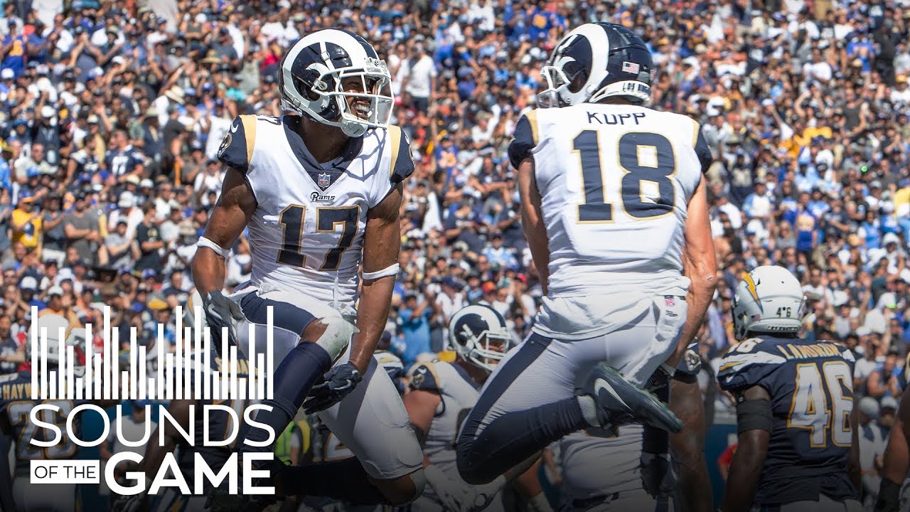 "You Think You're Michael Vick?!" | Mic'd Up Rams vs Chargers (2018 ...