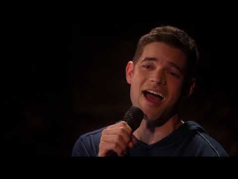 Jeremy Jordan sings Billy Joel's Lullaby - YouTube