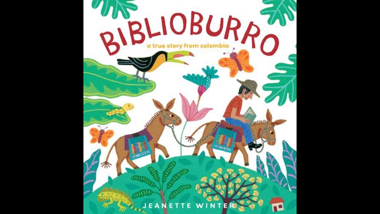 Ms. Alex reads Biblioburro: A True Story From Columbia - YouTube