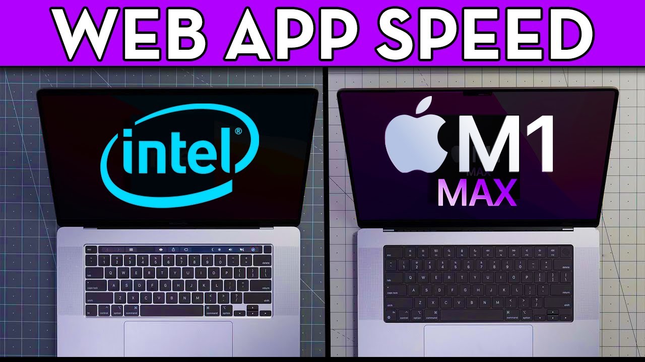M1 Max is fast, but HOW fast? | M1 Max vs Intel Core i9 MacBook Pro ...