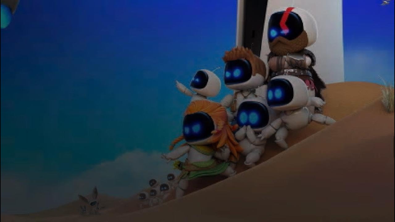 ASTRO BOT PS5 | Falcon McFly, Machine Learning & Blunder Jaw - YouTube
