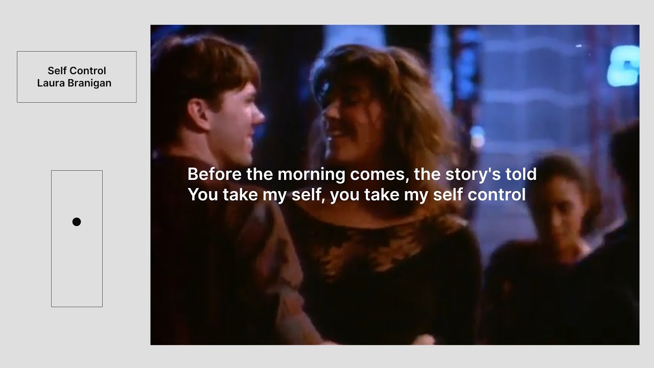 Laura Branigan - Self Control | Lyrics - YouTube