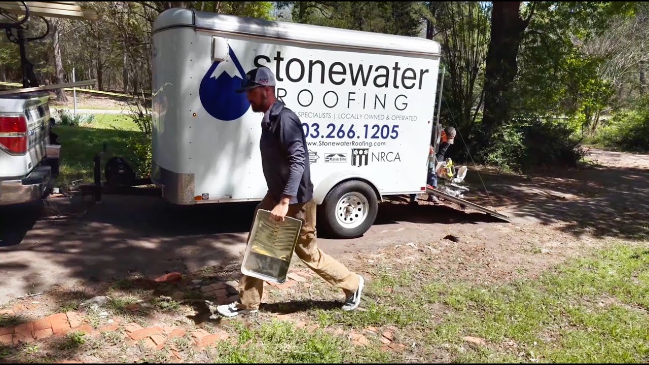 Stonewater Roofing replaces roof for free after being scammed ...