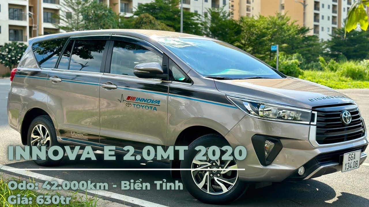 Innova E 2.0MT 2020 Siêu Hiếm | Xe Gia Đình 1 Chủ Từ Đầu Rất Đẹp | Form ...