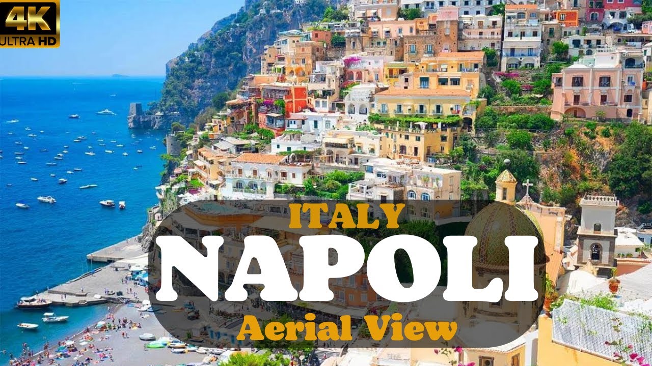 Naples / Napoli, Italy: Breathtaking Aerial View by Drone #136 - YouTube