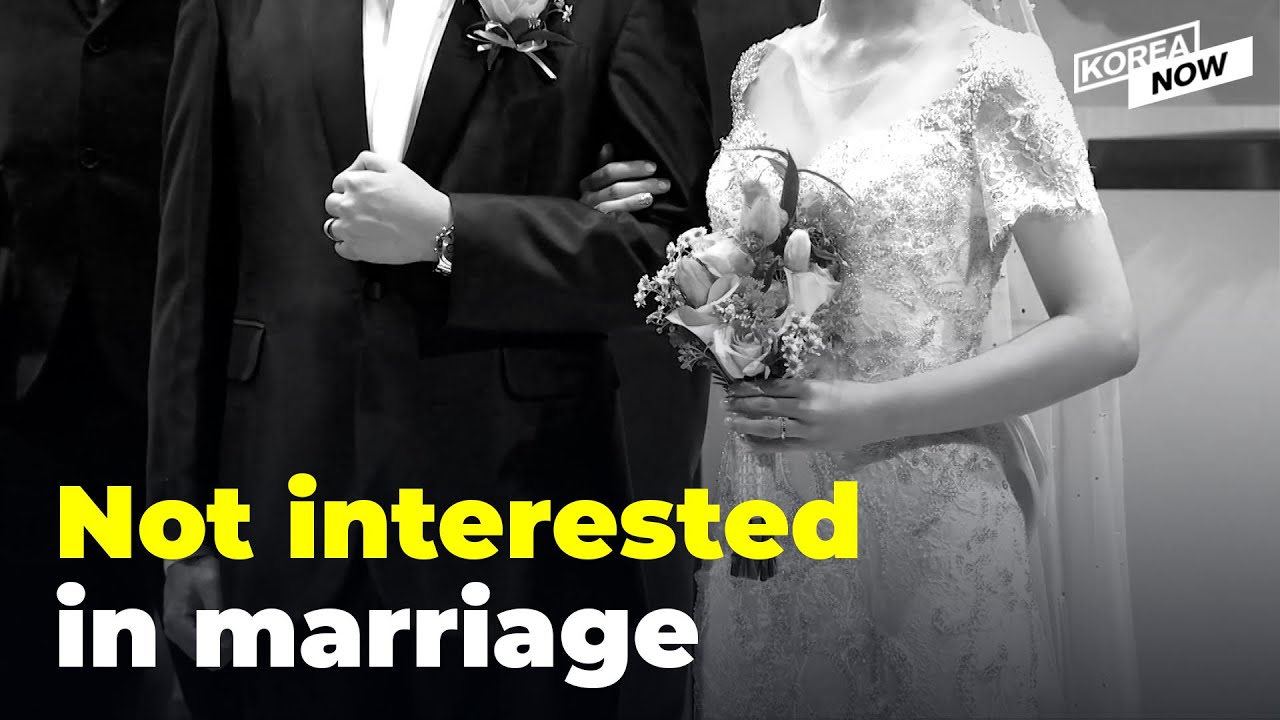 Is marriage becoming outdated in South Korea? - YouTube