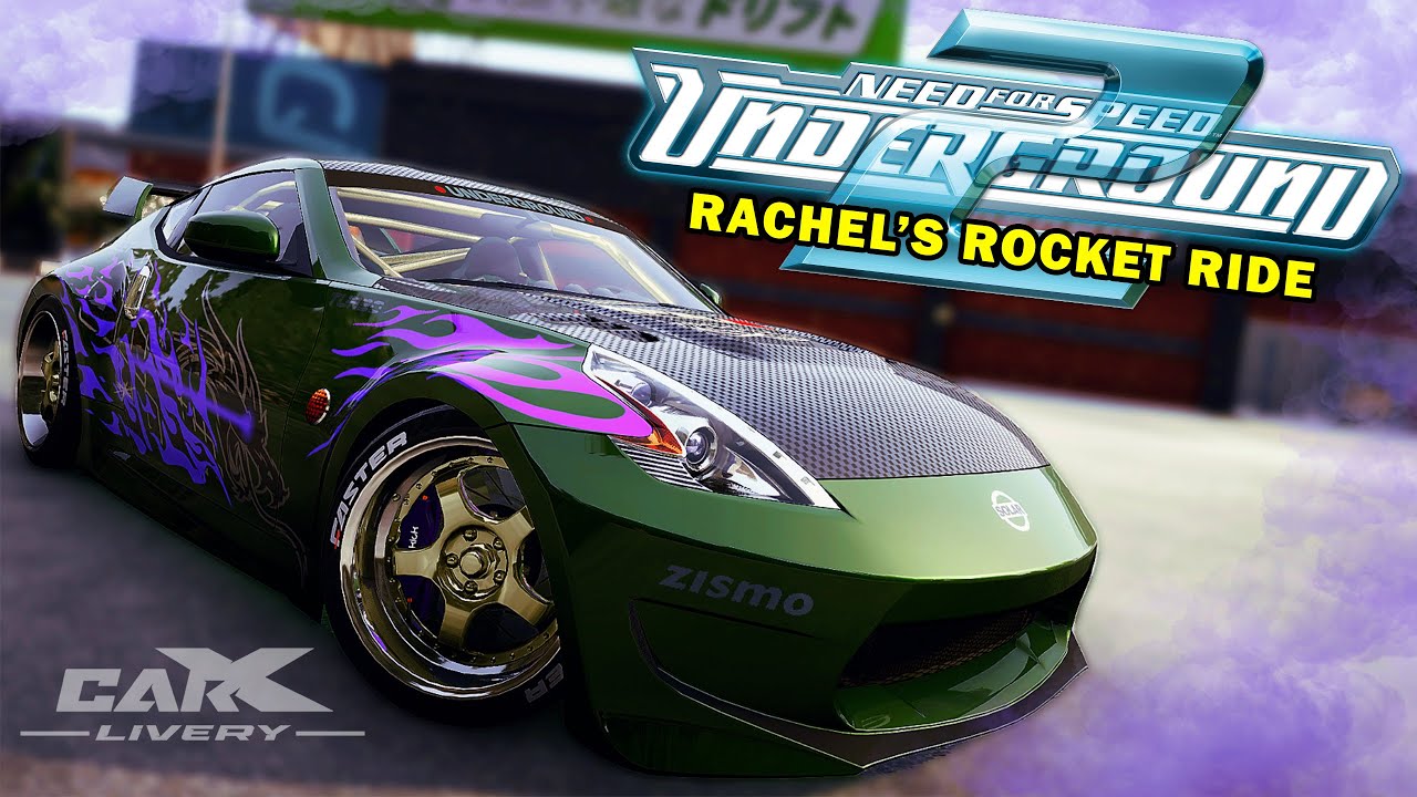 NFS Underground 2 Rachel's Rocket Ride - CarX Livery #2 - YouTube