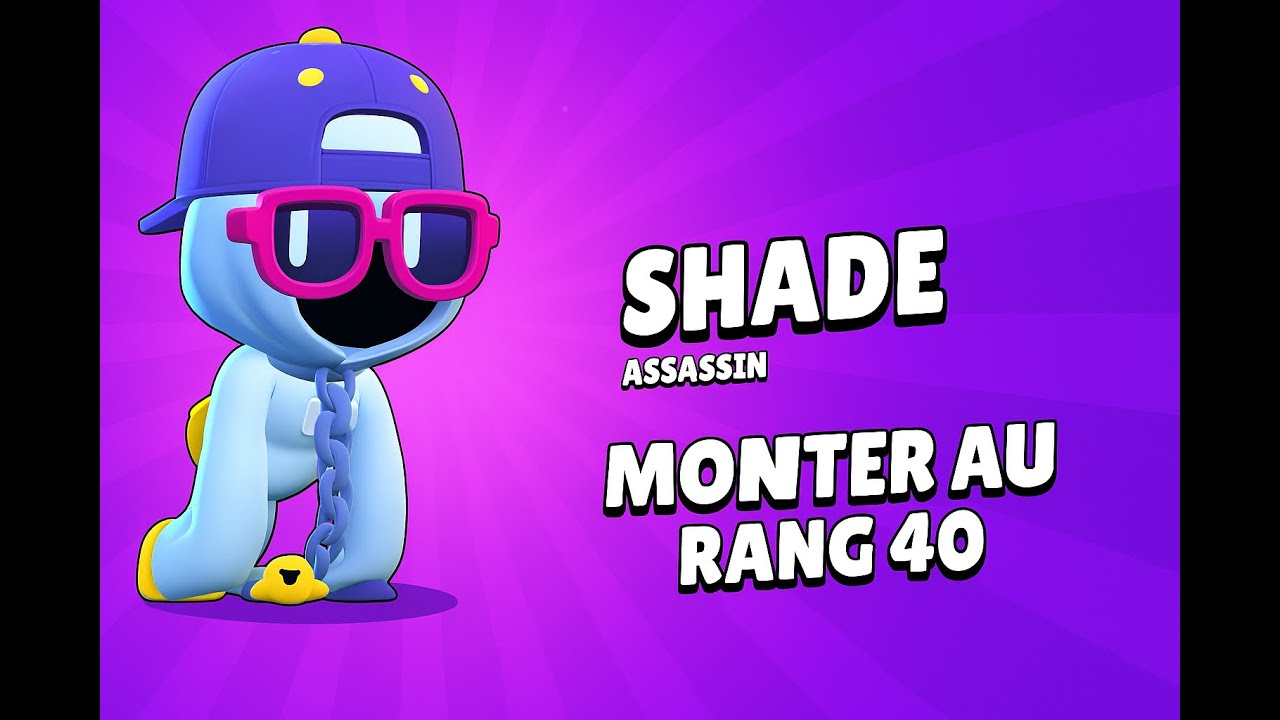 JE MONTE MON SHADE RANG 40 - YouTube