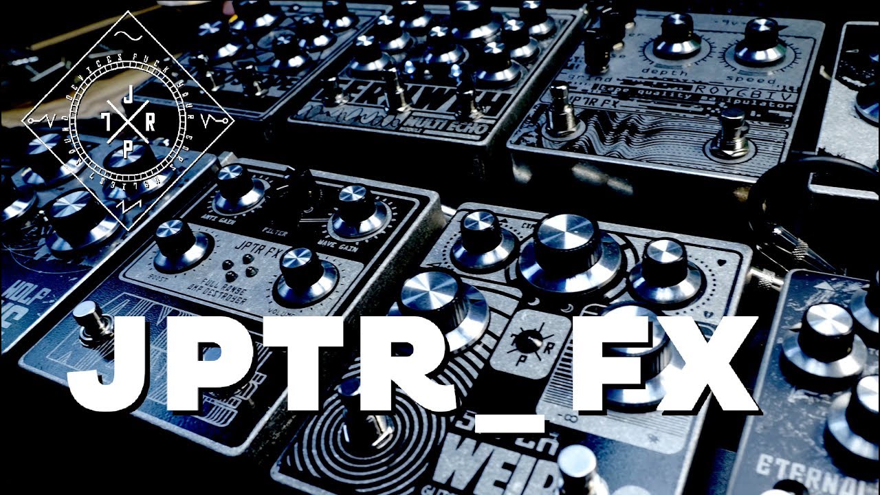 JPTR_FX at Guitar Summit 2019 - YouTube