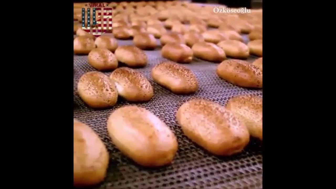 Bread Production process (How it made) - YouTube