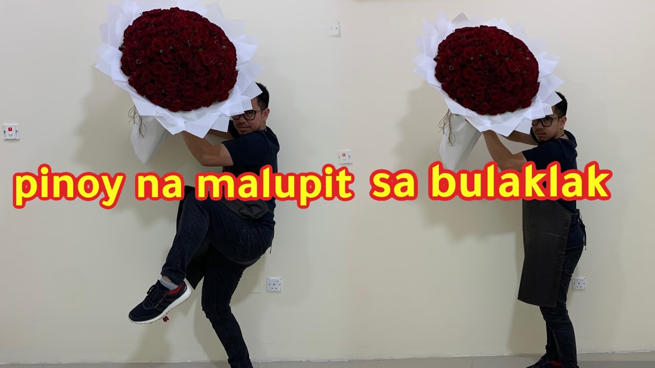 PINOY NA MALUPIT SA LAHAT NG KLASING BULAKLAK - YouTube