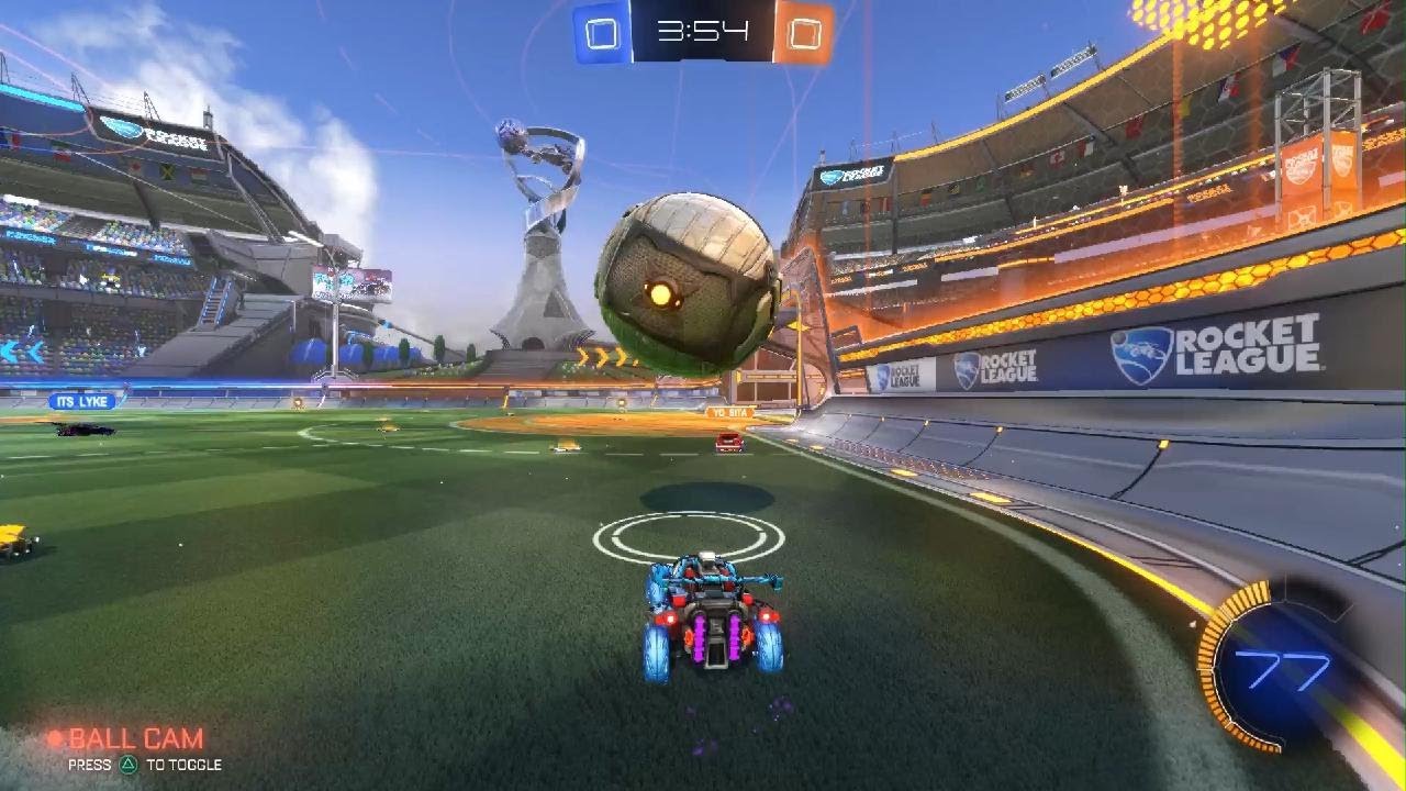 Learn Timing Your Touches In Rocket League - YouTube