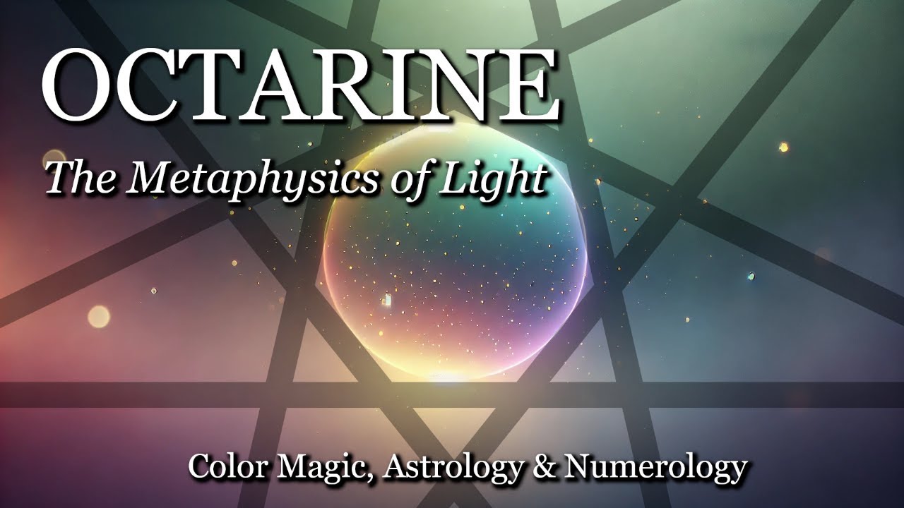 🌈🔦Octarine: The Color of Magic and the Metaphysics of Light – A Live ...