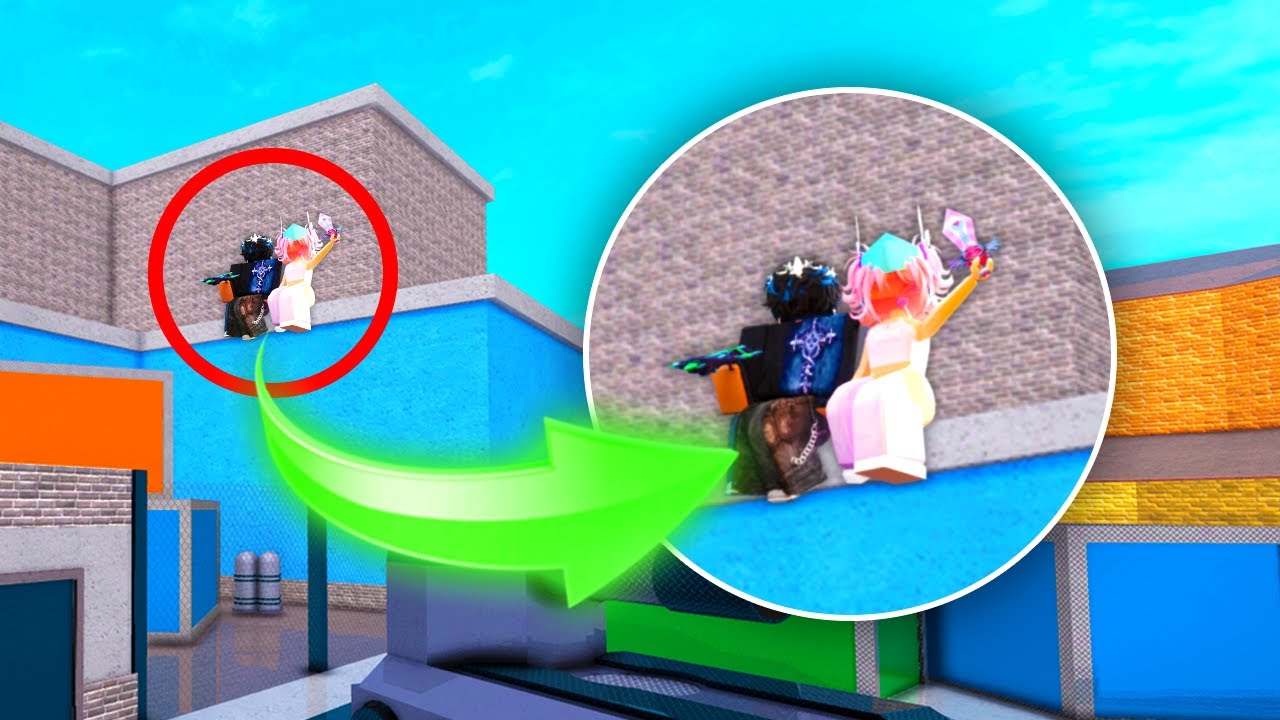 this is what happens when mm2 breaks.. 😳 - YouTube