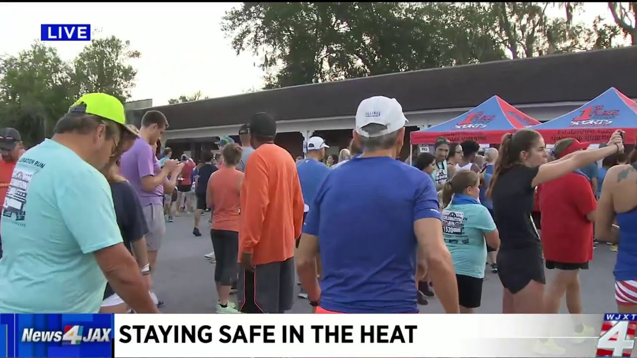 Staying safe in the Fourth of July heat - YouTube