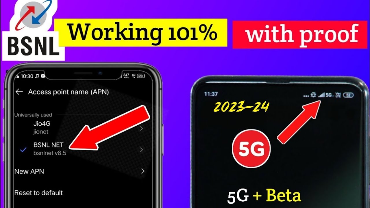 54 Mb/s Speed | Bsnl Apn Settings 2023 | Bsnl Internet Settings | Bsnl Network Problem | Bsnl ...