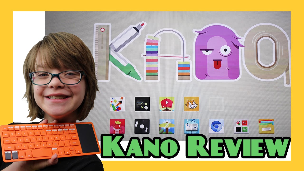 Kano Computer Review- Day 896 | ActOutGames - YouTube