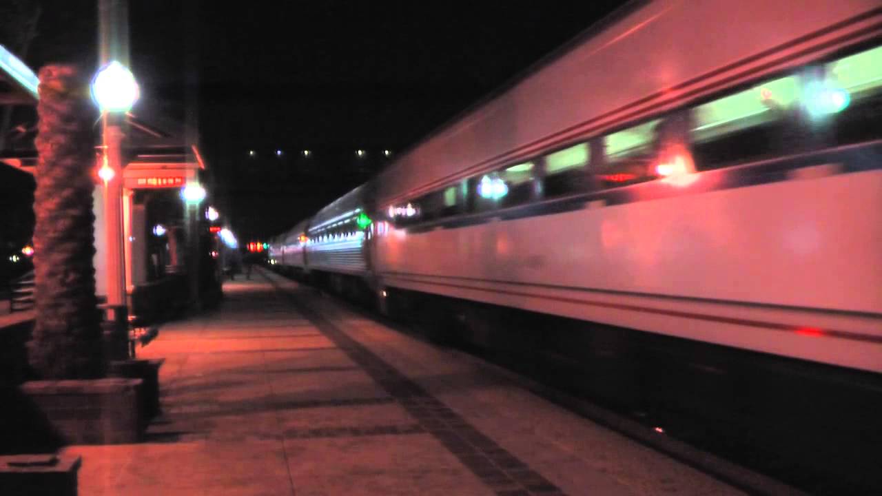 F59PHI 460 on the amfleets! Amtrak 790 in Fullerton and Carlsbad ...